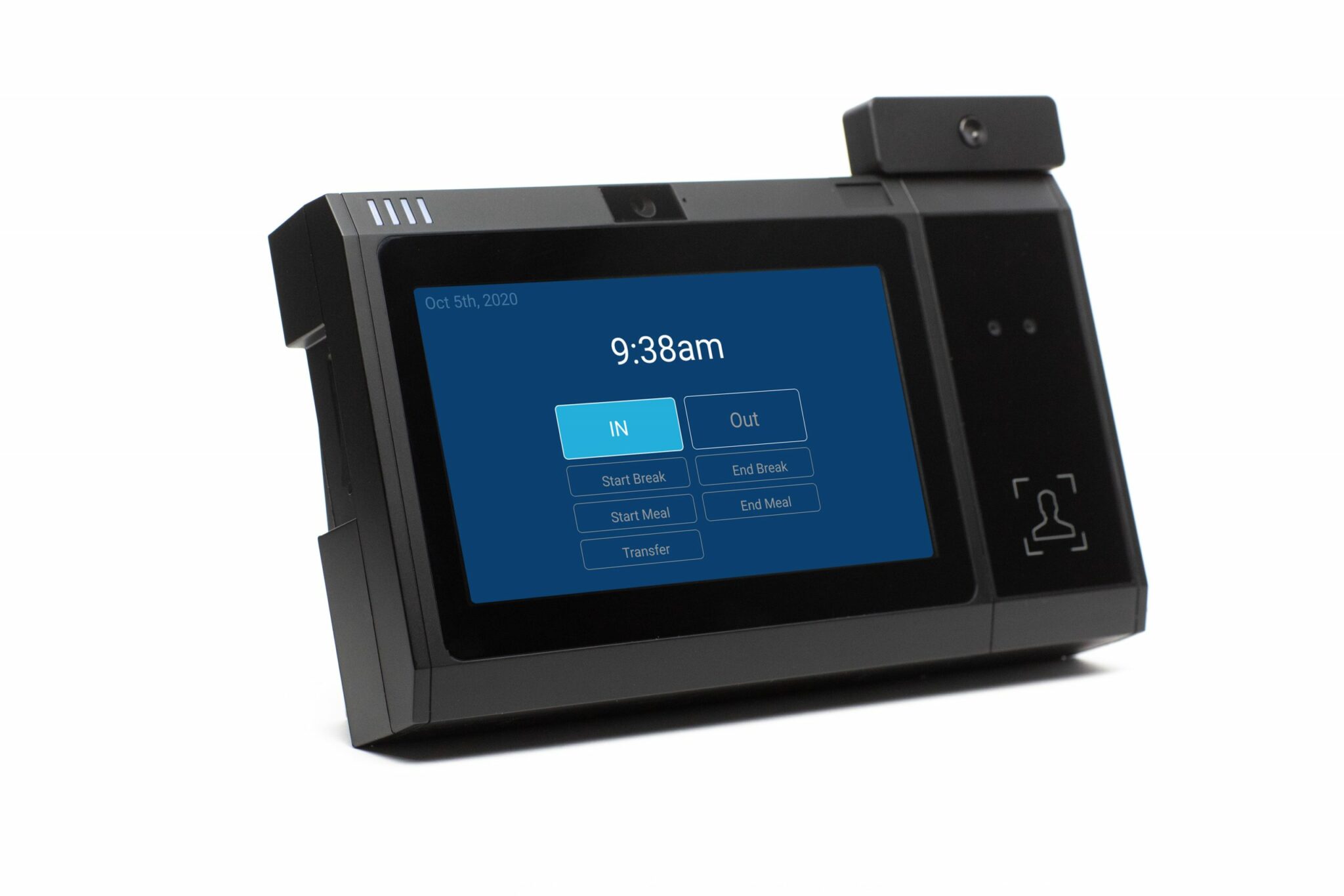 Vision+ – Clock-In Solutions